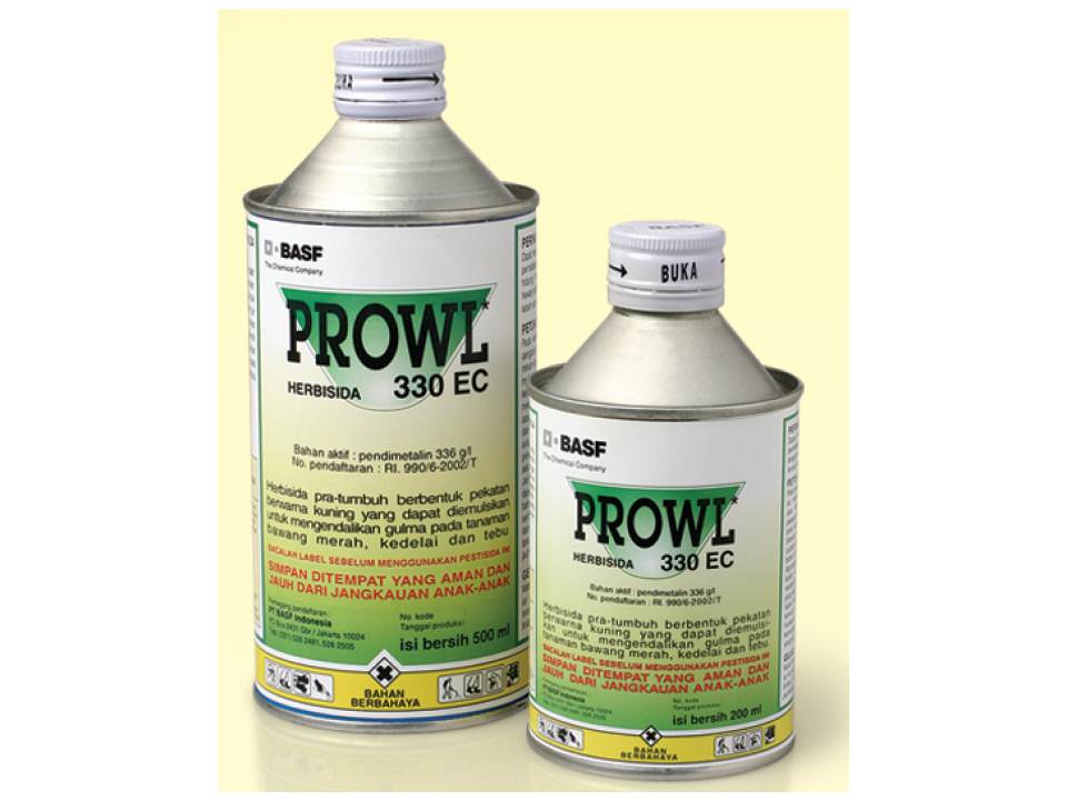 Prowl® 330 EC Herbisida | BASF Perlindungan Tanaman Indonesia